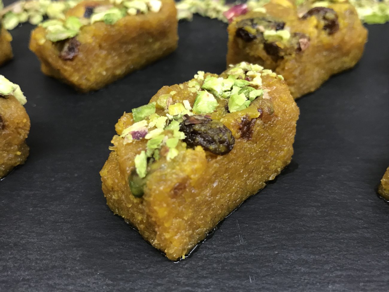 Gajar Halwa Mithai | Carrot Fudge | Pudding - The Curry Kid