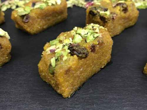 Gajar Halwa Mithai | Carrot Fudge | Pudding – The Curry Kid