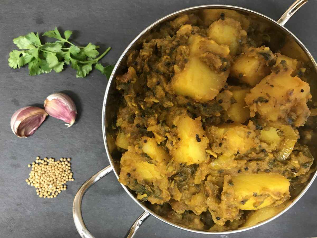 Bombay Potato / Bombay Aloo (From Scratch / Base Free)
