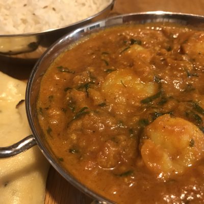 Balti (made with base gravy) - The Curry Kid