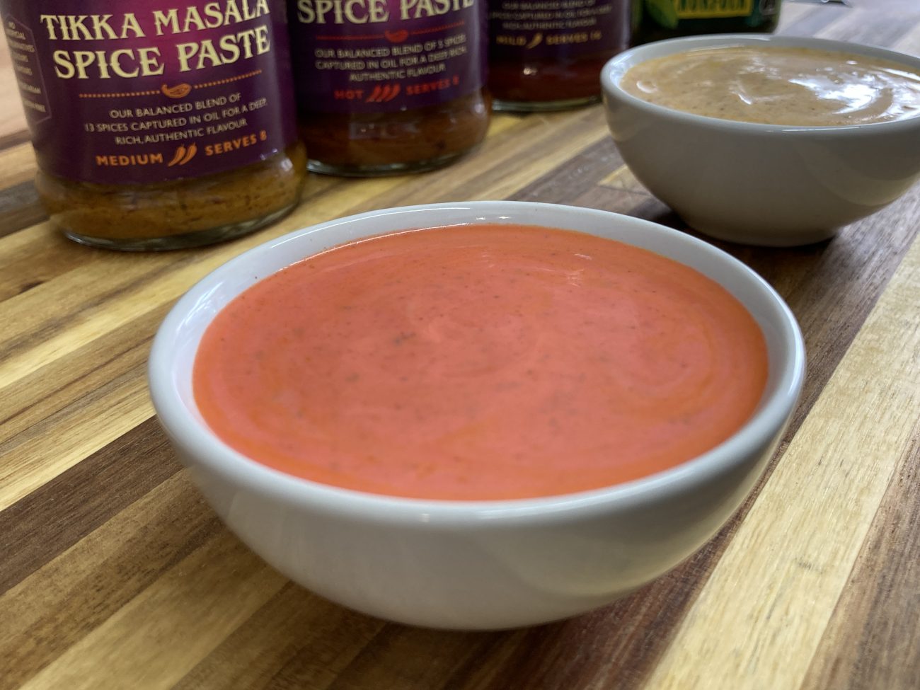 Tikka Marinade & Tikka Masala Base (Traditional Bright Red) - The Curry Kid