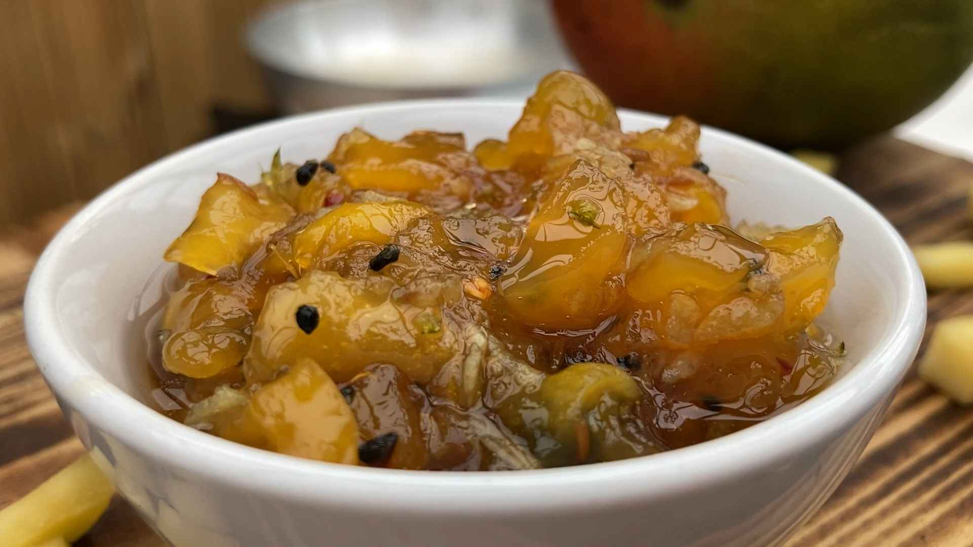 Mango Chutney – The Curry Kid