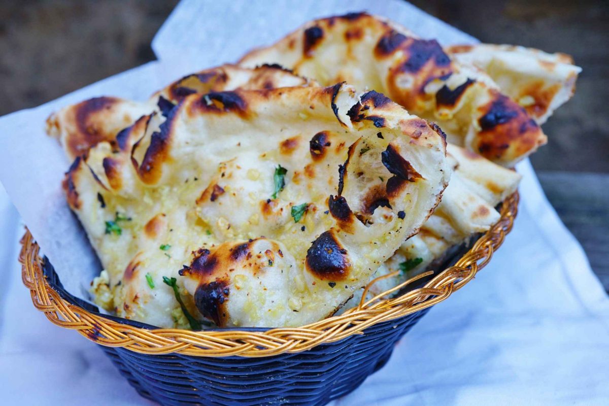 3 Ingredient Naan Bread – No Yeast – The Curry Kid