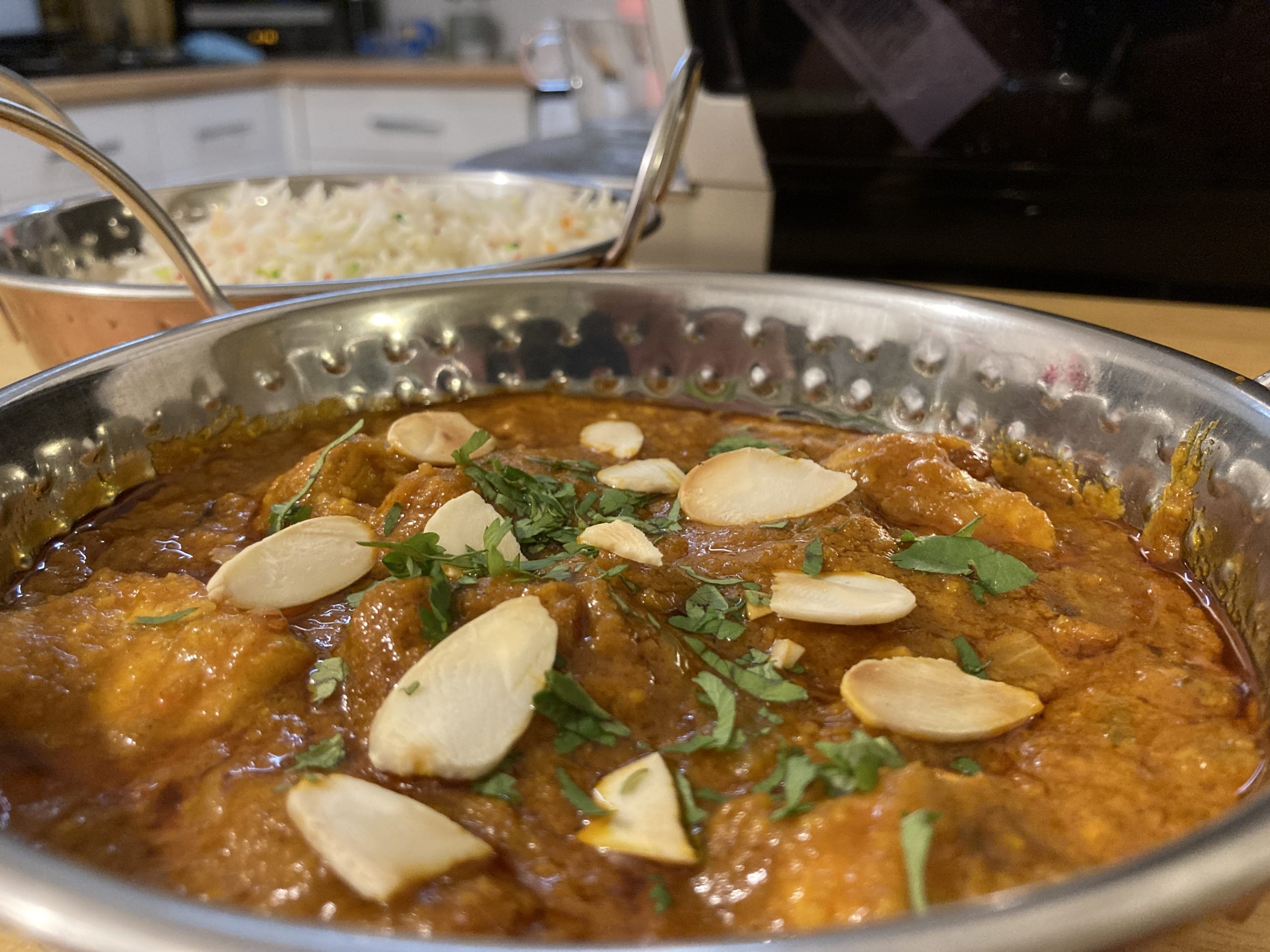 Nawabi Chicken (One Pot / From Scratch / Base Free)
